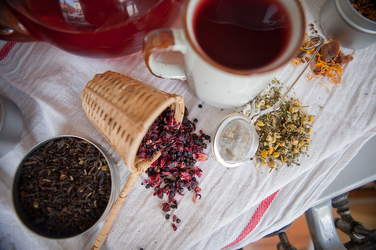 Black Currant Tea – Old Town Spice Shop