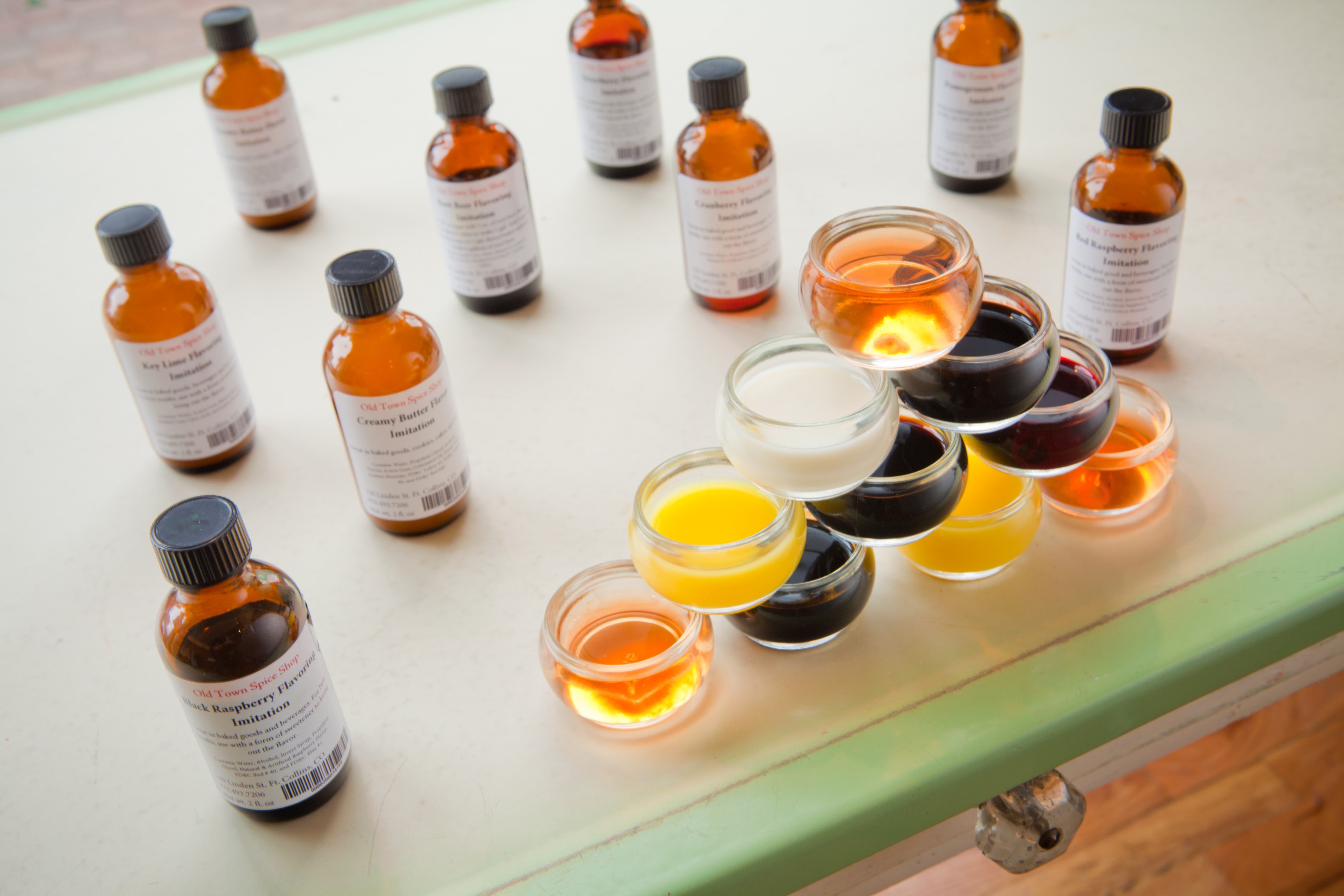 Extracts & Flavorings – Old Town Spice Shop