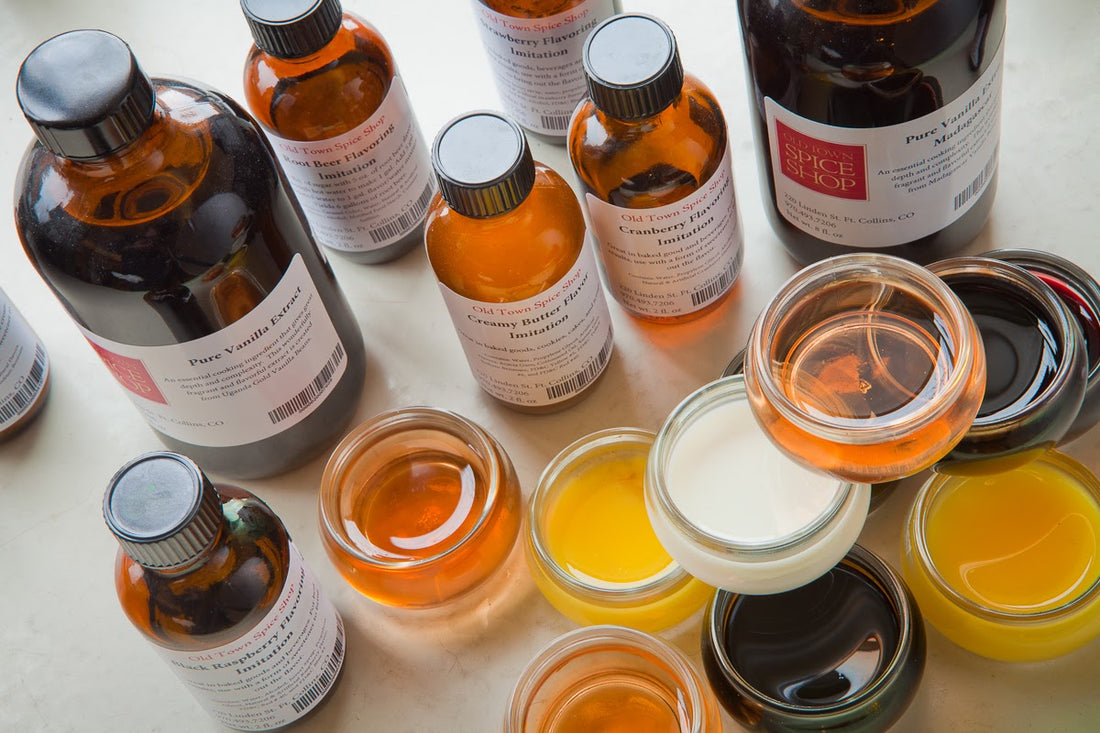 Pure Extracts, Vanilla & Flavorings | Old Town Spice Shop